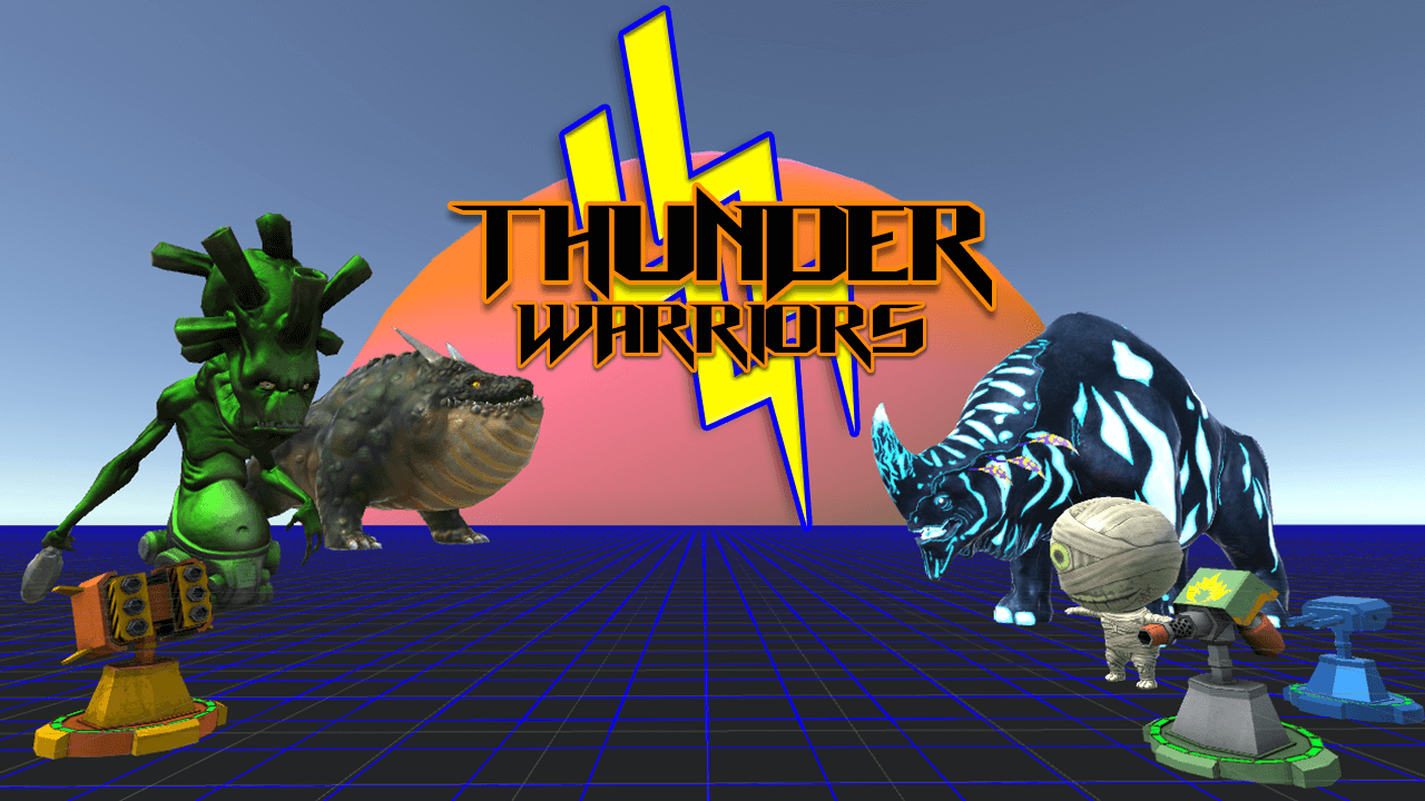 GitHub - BuddhaBing/thunder-warriors-web: Thunder Warriors Web Build